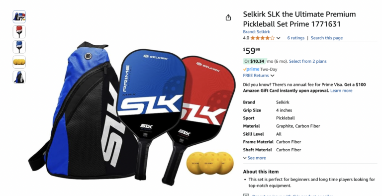 Costco Pickleball Paddles Set Review: Is the 2025 Edition Better than 2024?