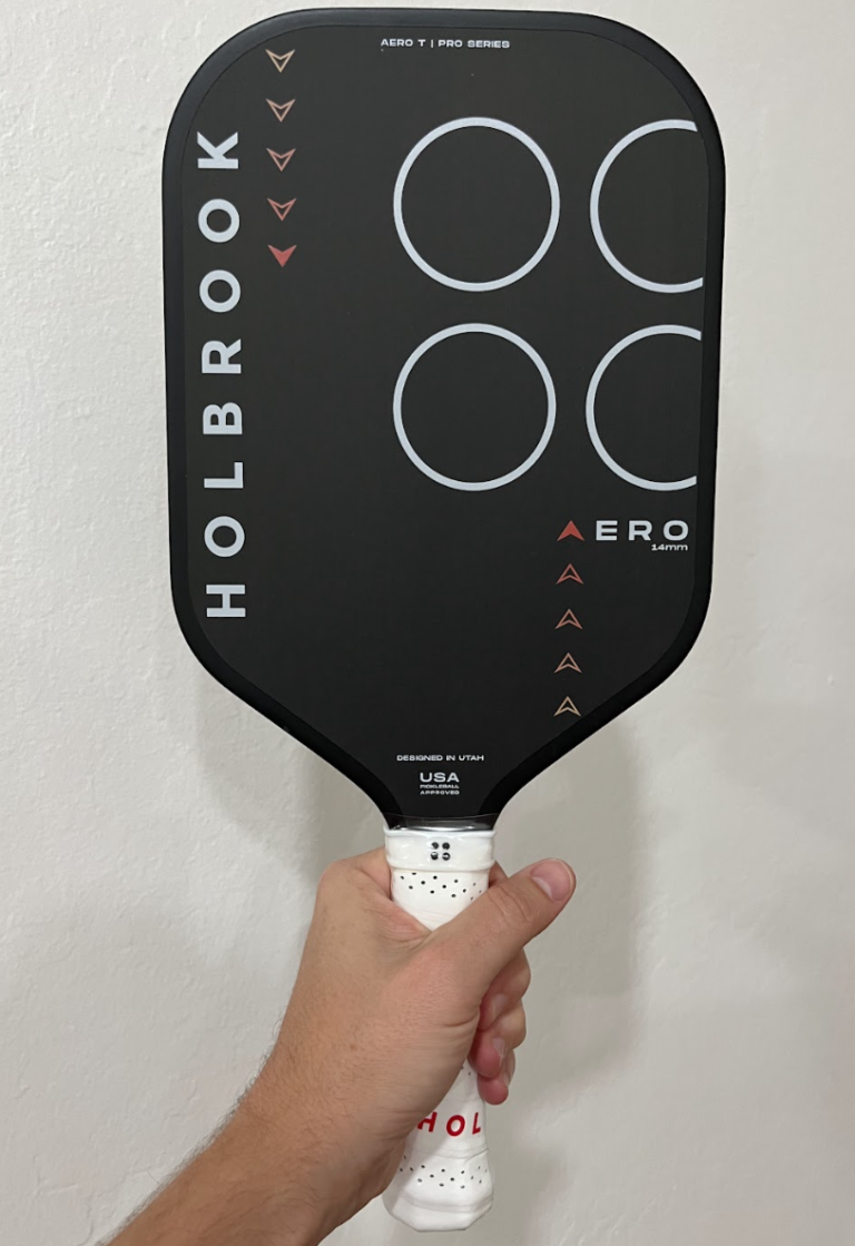 Holbrook Aero Pickleball Paddle Review: 5 Things You Need to Know ...