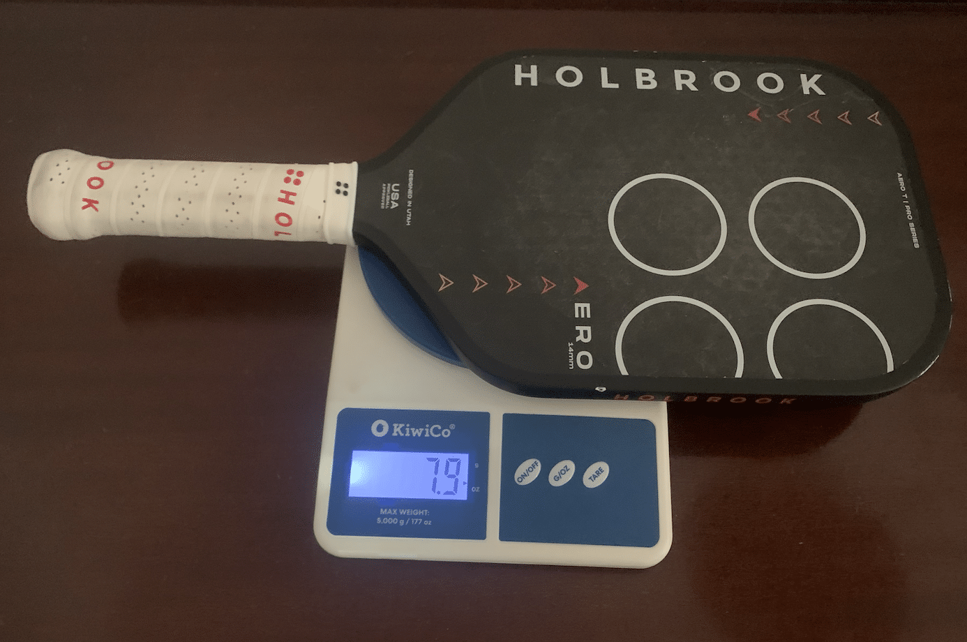 Holbrook Aero Pickleball Paddle Review: 5 Things You Need to Know ...