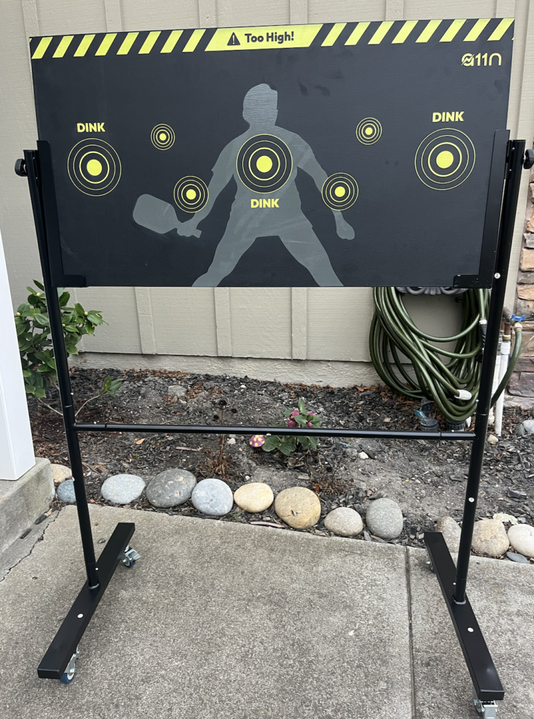 Dink Master vs A11N Pickleball Rebounder Practice Board Review: 3 ...