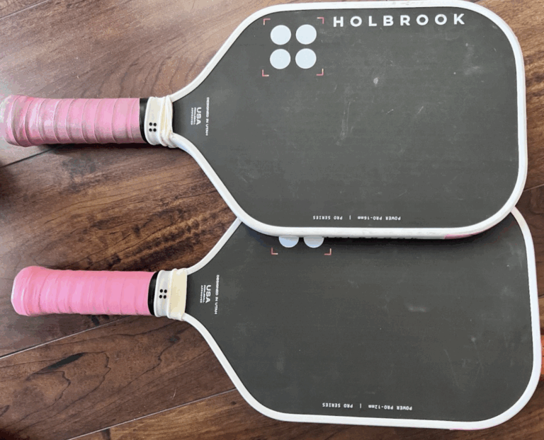Holbrook Pro Pickleball Paddles Review: 4 Things to Know