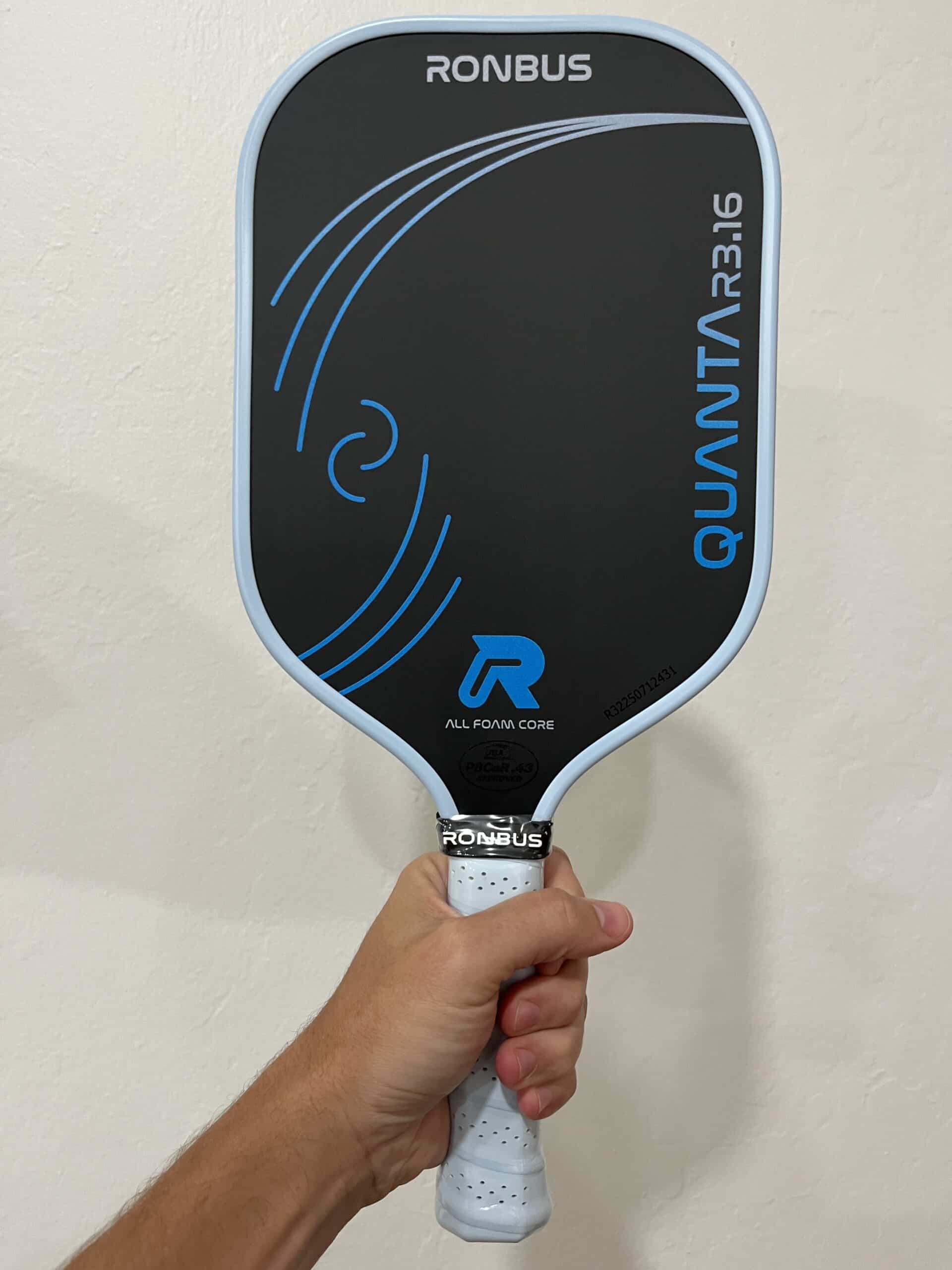 Ronbus Quanta Pickleball Paddle Review: 3 Things to Know