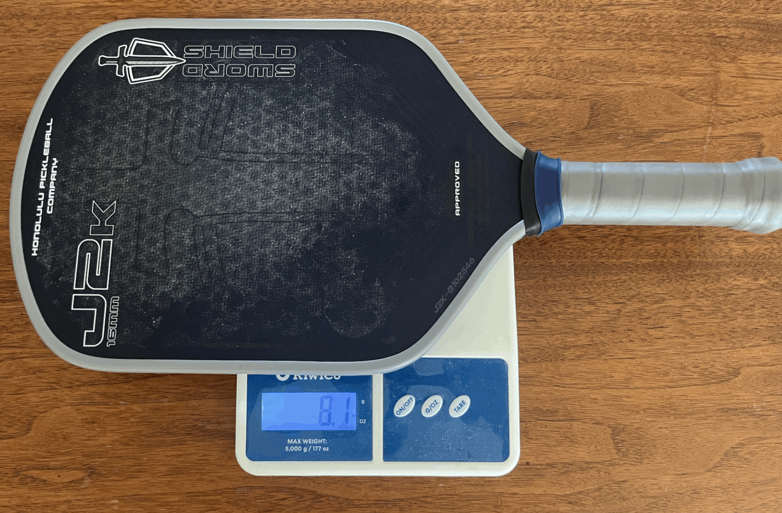 Honolulu J2K vs J2NF Pickleball Paddle Review: 4 Things to Know ...