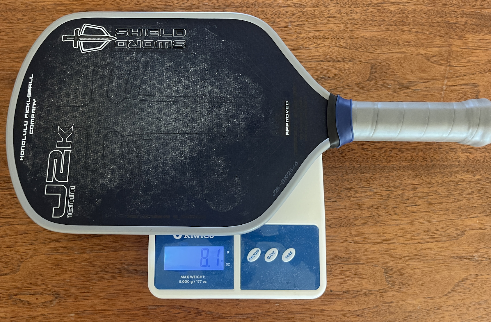 Honolulu J2K vs J2NF Pickleball Paddle Review: 4 Things to Know ...