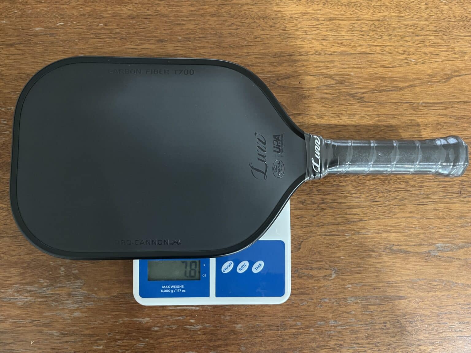 Luzz Pickleball Cannon Paddle Review: 4 Things to Know