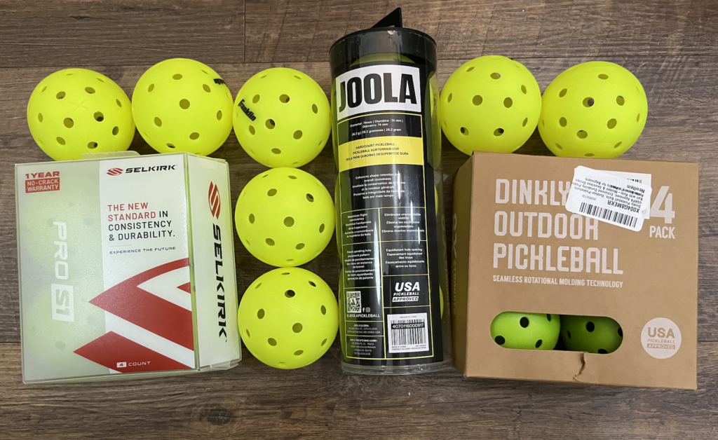 8 Best Outdoor Pickleball Balls in 2026 - PickleBALLER