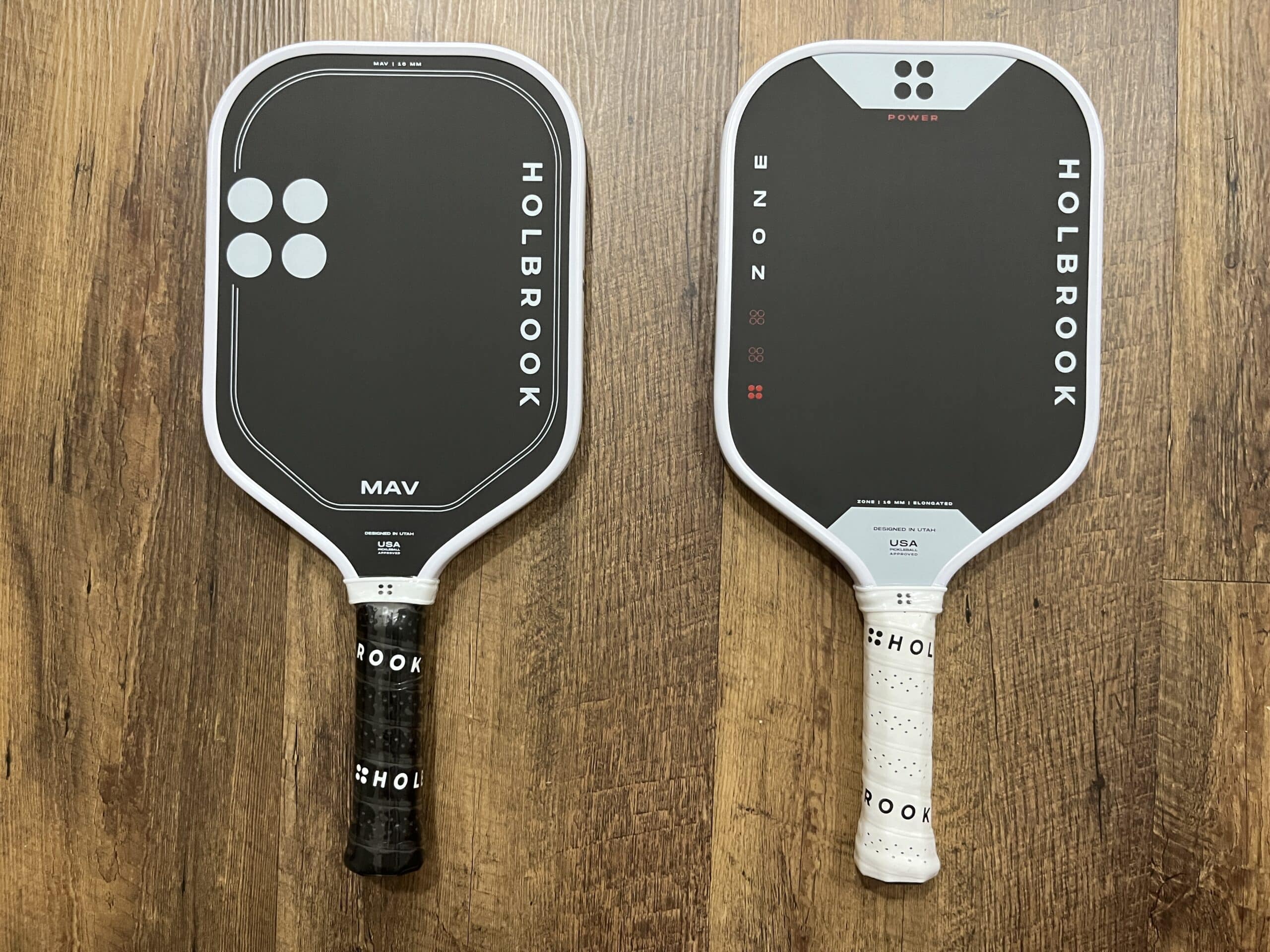 Holbrook Mav 2.0 vs Zone Pickleball Paddle Review: 3 Things to Know